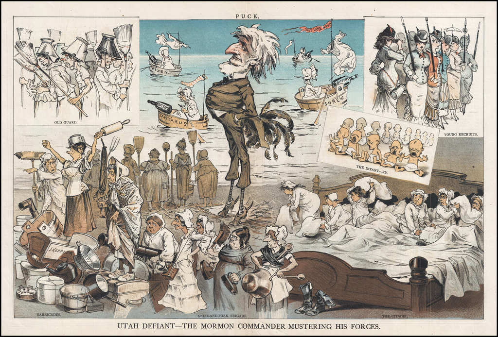 Utah Defiant -- The Mormon Commander Mustering His Forces - Barry ...