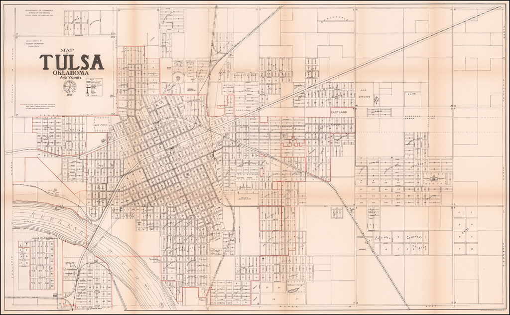 Tulsa County Township Map The Tulsa Co. Zip Code Case Map Has Been