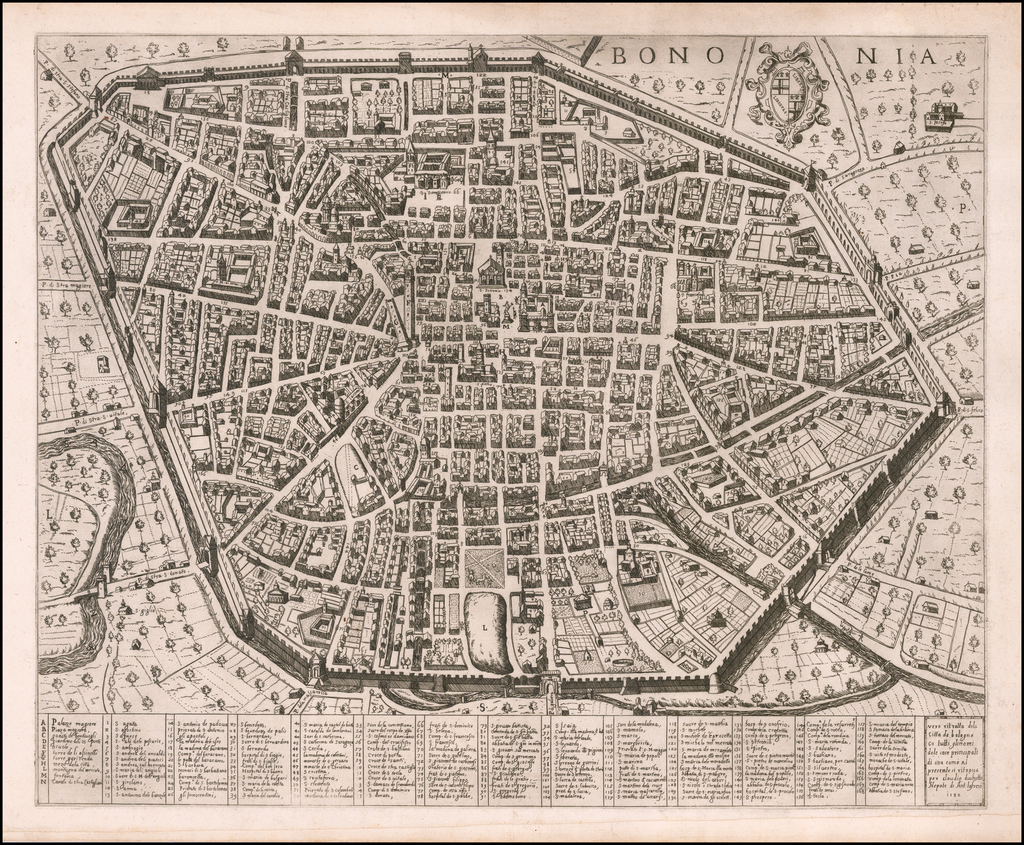 Inedition Editrice Bologna Map