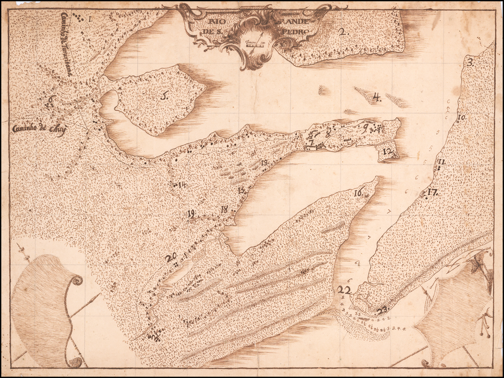 [Rio Grande, Brazil] Rio Grande De S. Pedro - Barry Lawrence Ruderman ...