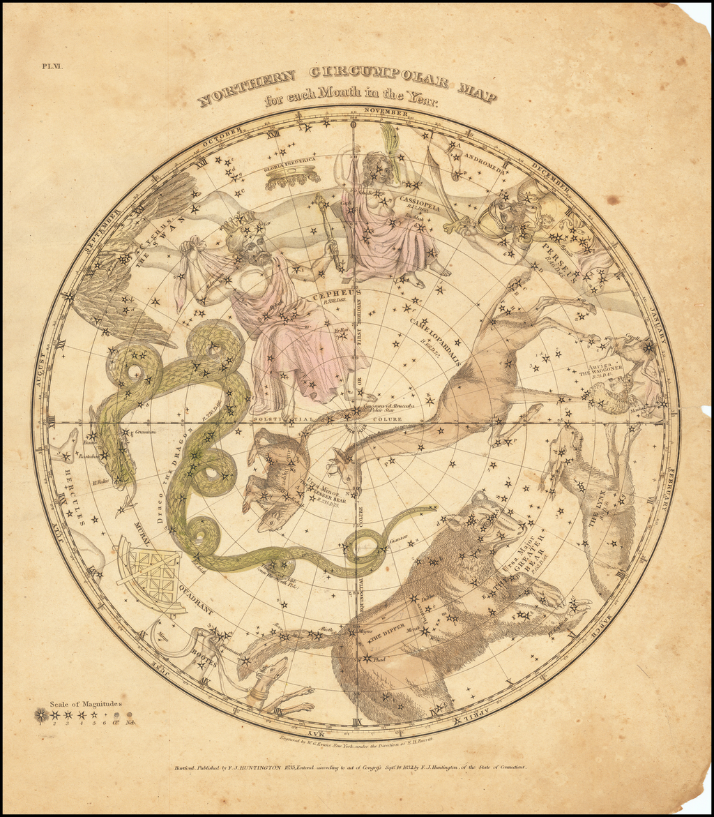 Northern Circumpolar Map for each month of the Year - Barry Lawrence ...