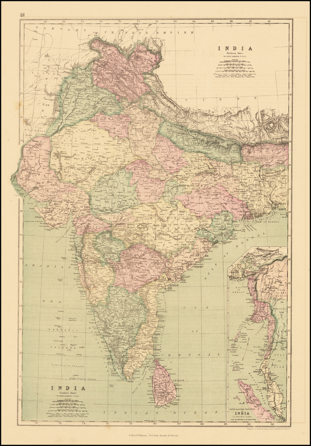 India - Barry Lawrence Ruderman Antique Maps Inc.