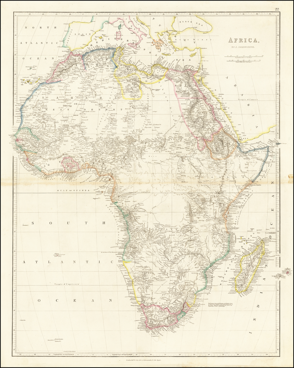 Africa - Barry Lawrence Ruderman Antique Maps Inc.