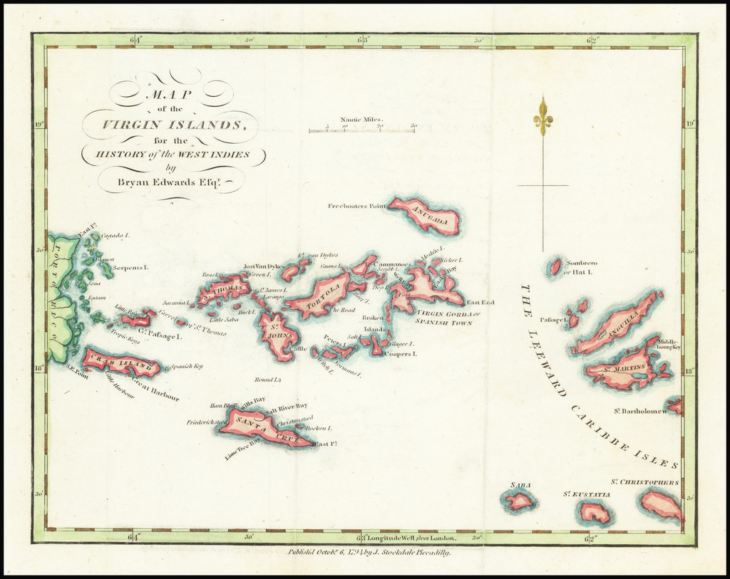Maps Of U S Maps Of The Virgin Islands