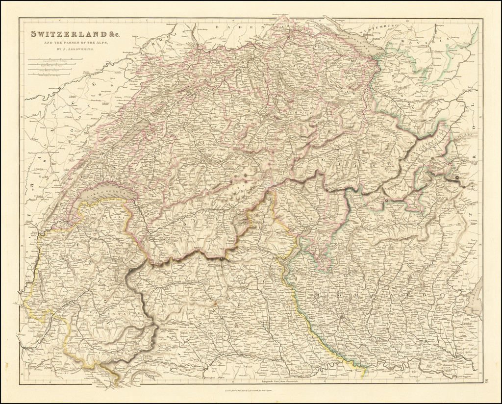 Switzerland &c. and the Passes of the Alps. - Barry Lawrence Ruderman ...