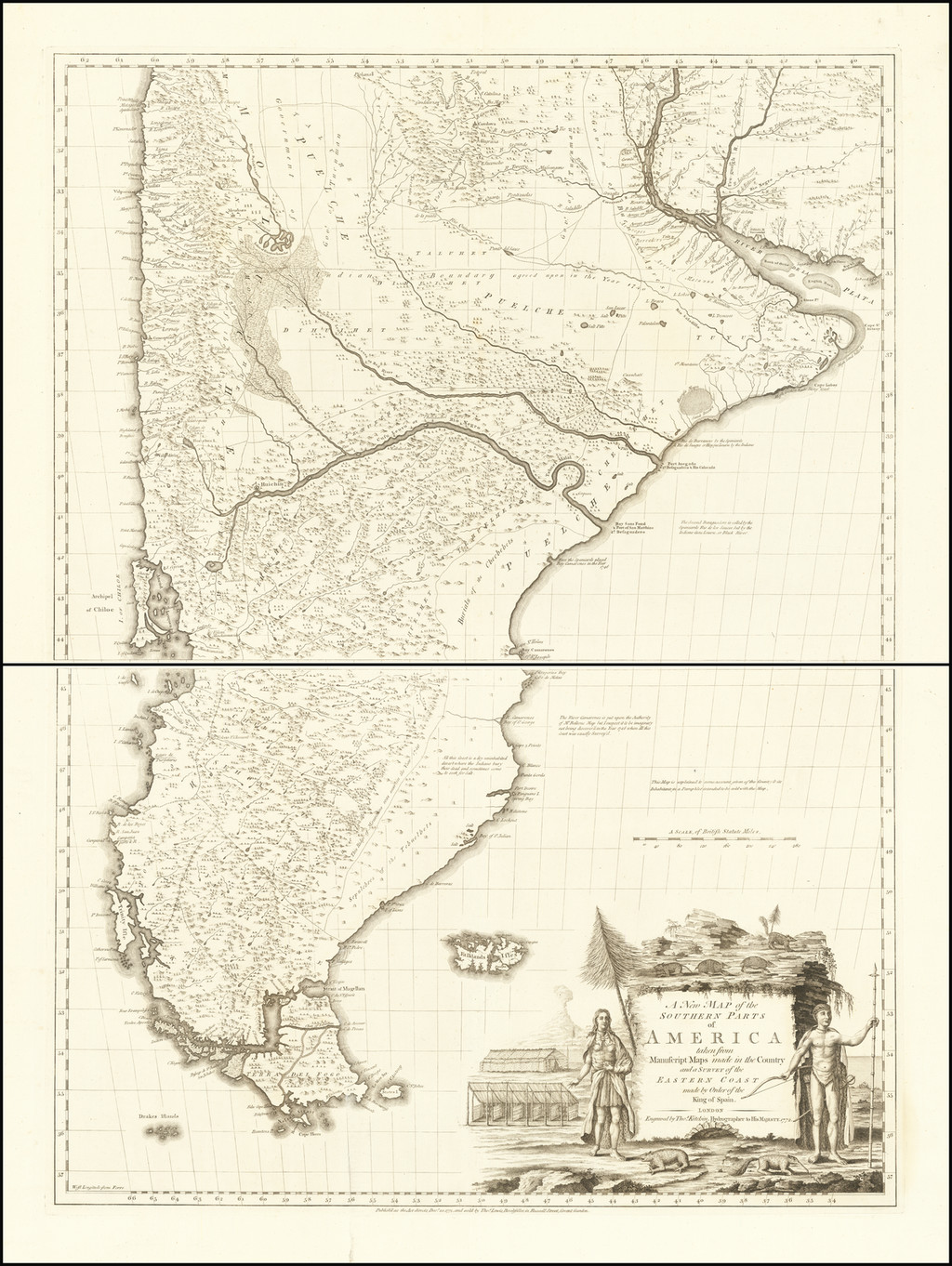 Southern American Exploration Maps