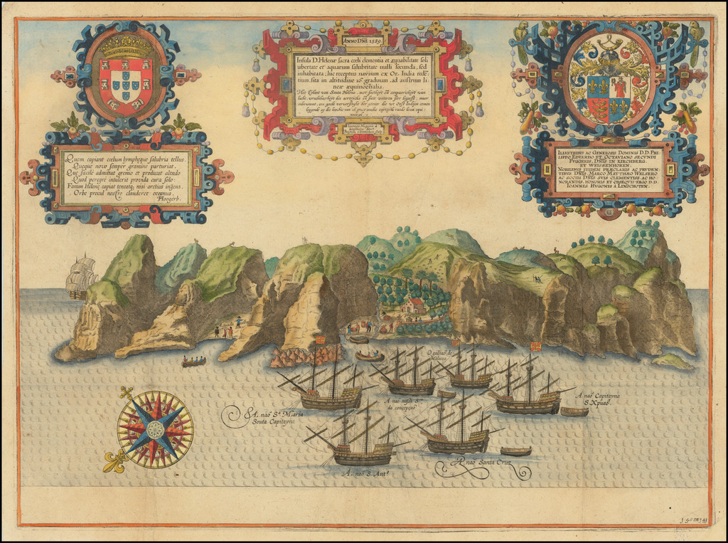 Insula D. Helenae Sacra Coeli Clementia et Aequabilitate . . . - Barry ...