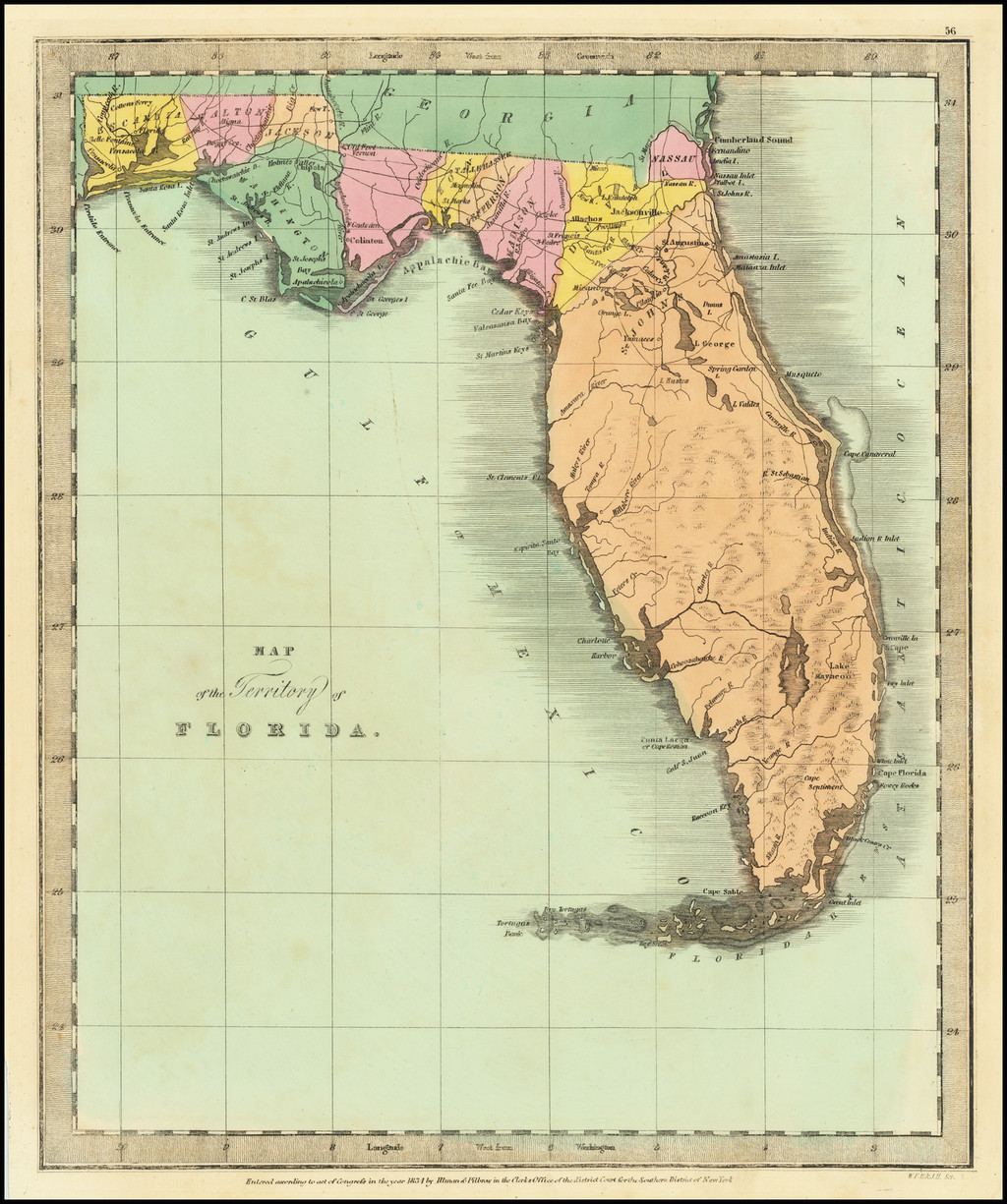 Map Of Florida Dave Barry