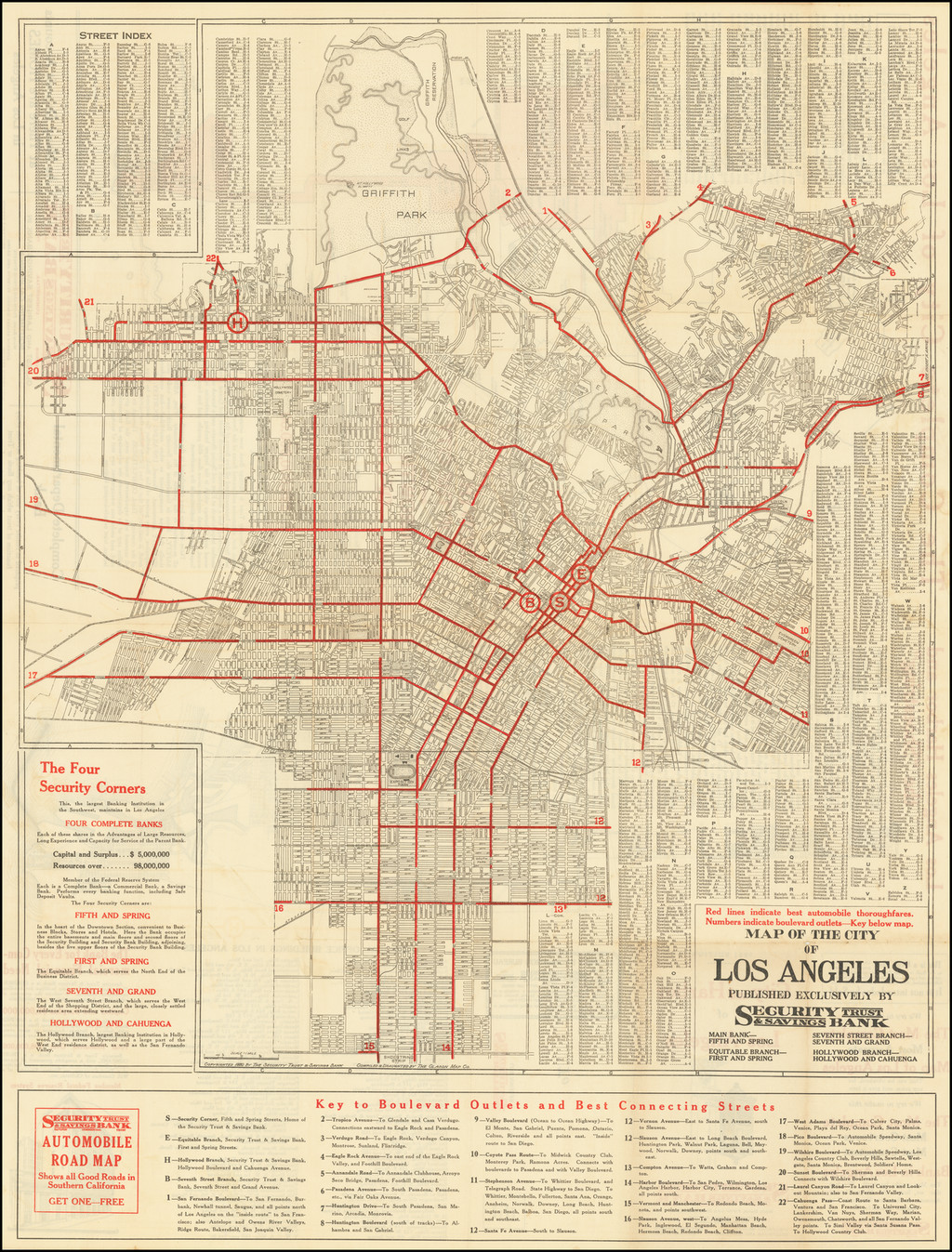 Bay Area Map Los Angeles Los Angeles Metropolitan Area Map