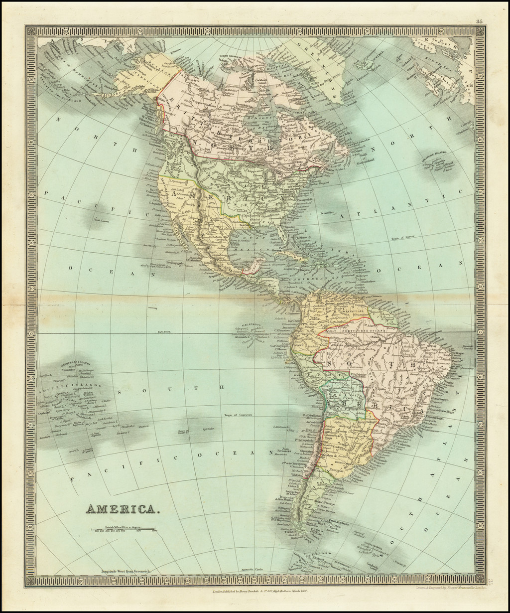 America. - Barry Lawrence Ruderman Antique Maps Inc.