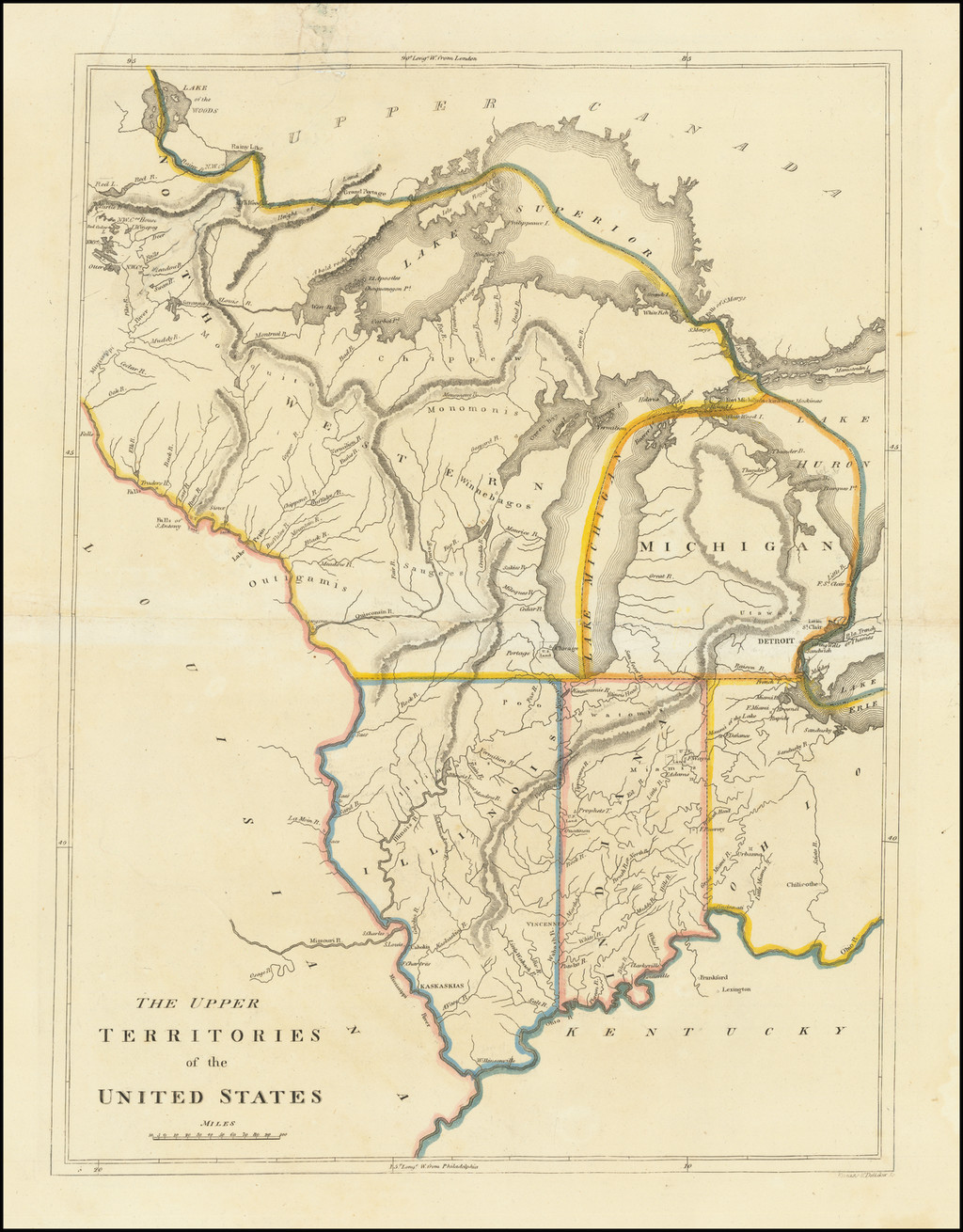 The Upper Territories of the United States - Barry Lawrence Ruderman ...