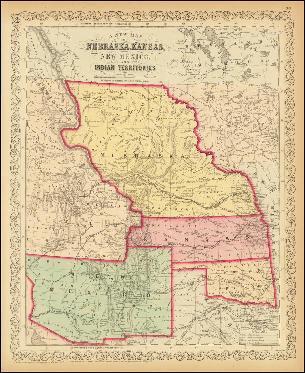 Nebraska Longitude Map 3,800+ Nebraska Map Stock Photos, Pictures