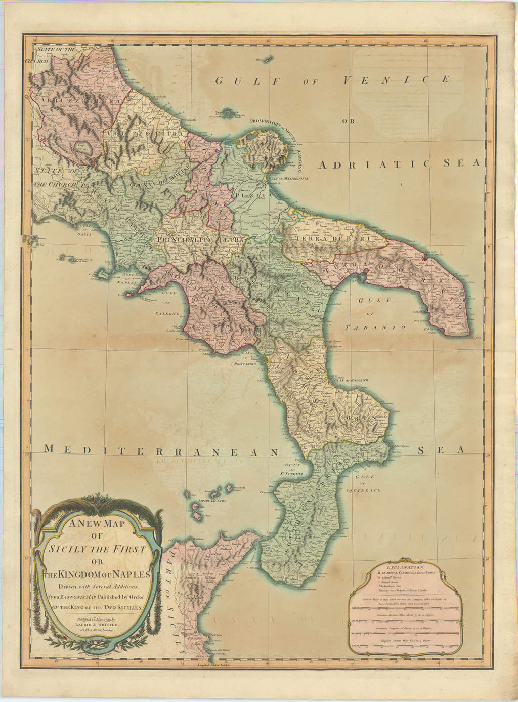 Raimondo Lanza Di Trabia Sicily Map Sicily, San Nicola And Trabia From