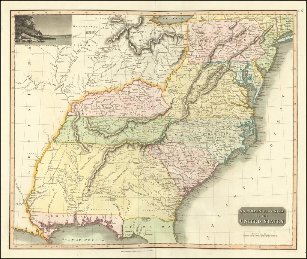 Southern Provinces of the United States - Barry Lawrence Ruderman ...