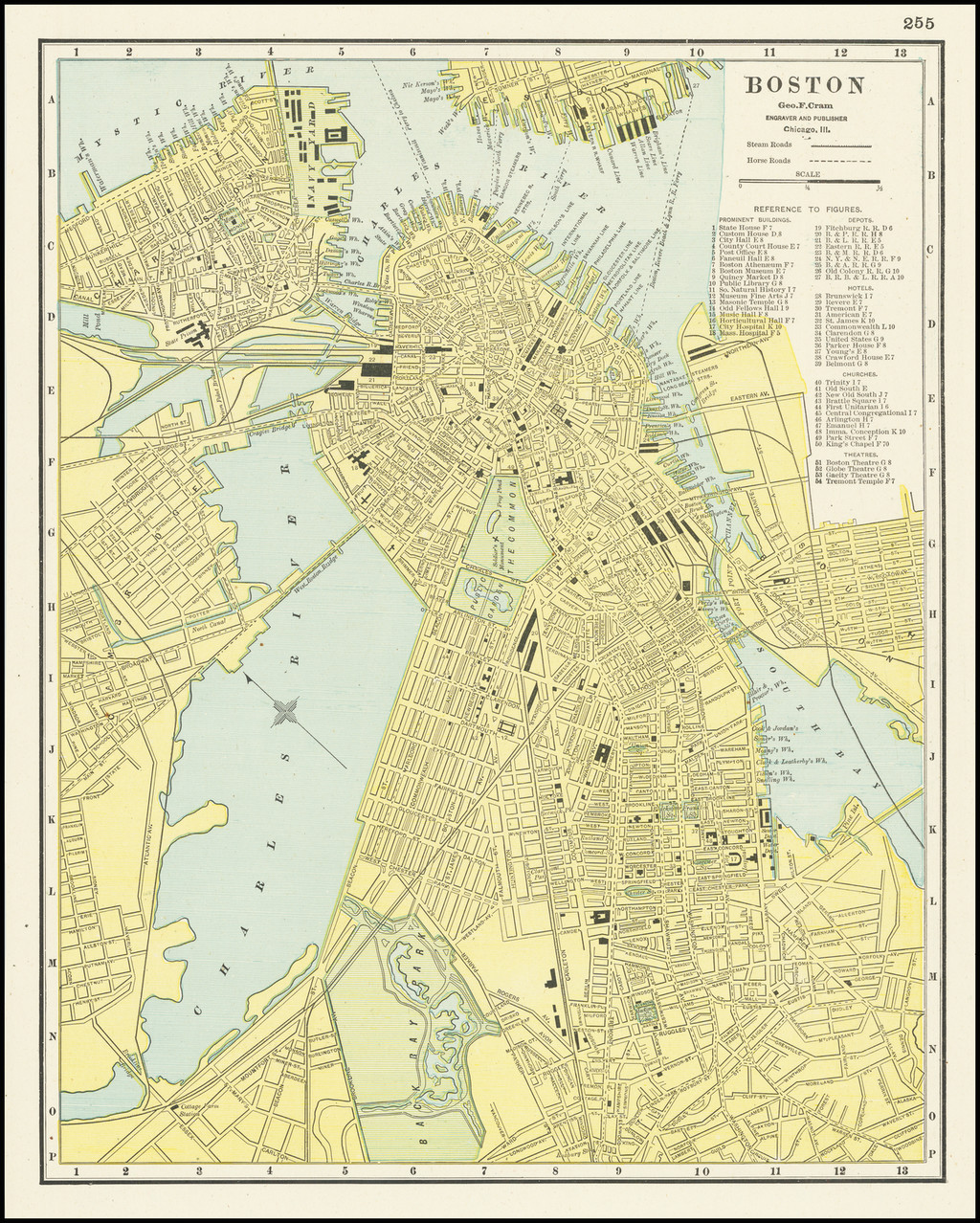 Boston - Barry Lawrence Ruderman Antique Maps Inc.