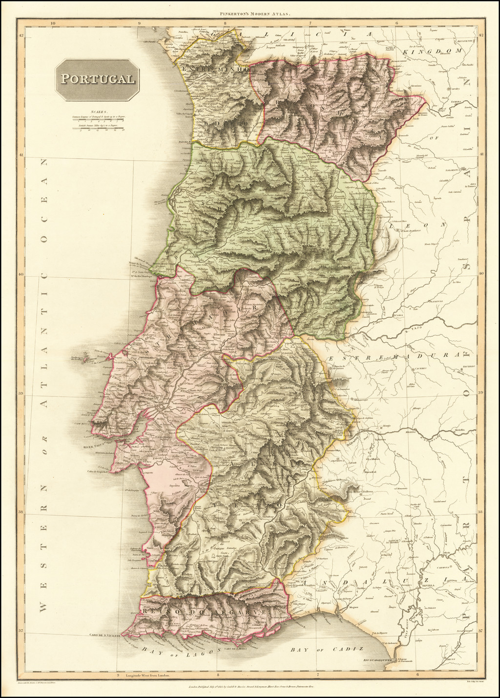 Portugal - Barry Lawrence Ruderman Antique Maps Inc.