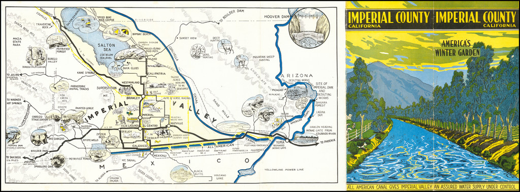 [Imperial Valley] - Barry Lawrence Ruderman Antique Maps Inc.