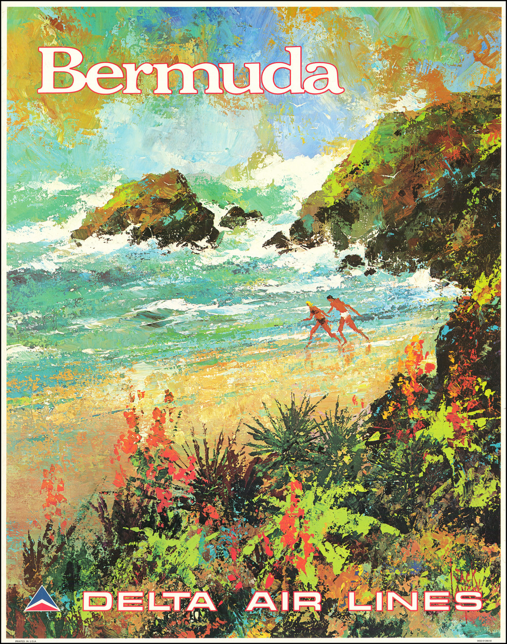 Bermuda - Barry Lawrence Ruderman Antique Maps Inc.