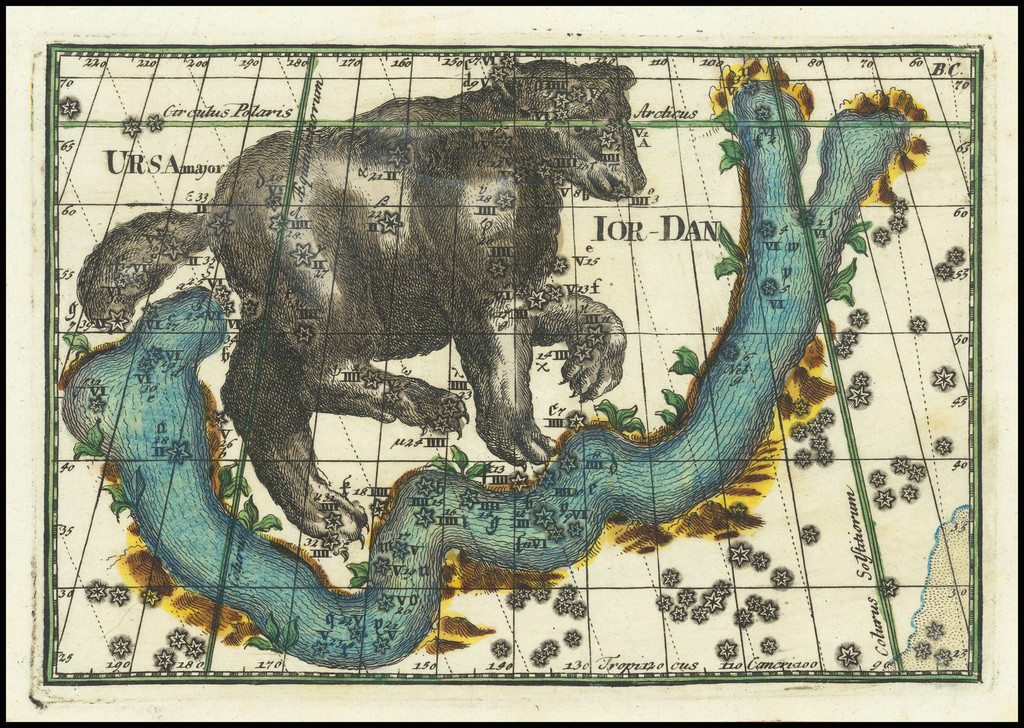 Ursa Major and Ior-Dan (Jordanis) - Barry Lawrence Ruderman Antique ...