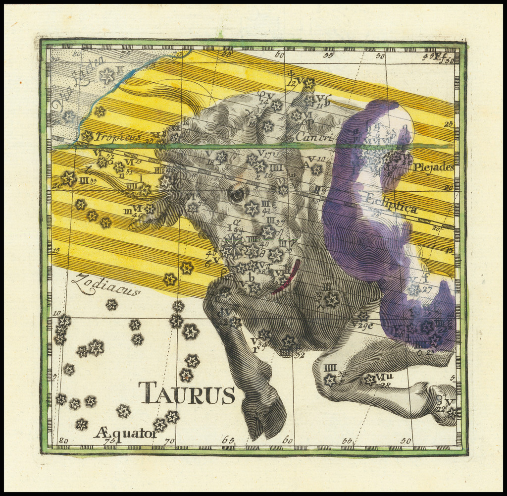 Taurus - Barry Lawrence Ruderman Antique Maps Inc.