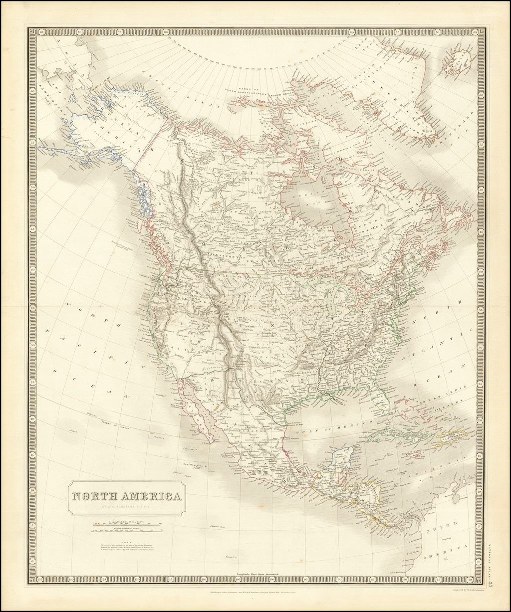 North America - Barry Lawrence Ruderman Antique Maps Inc.