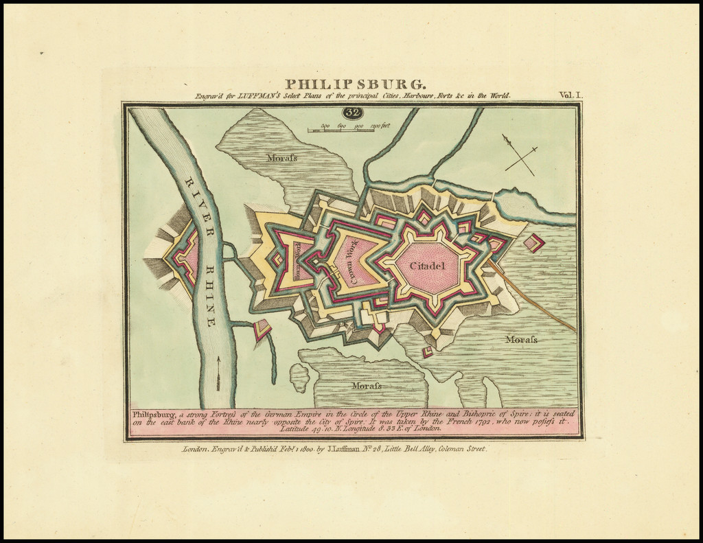 Philipsburg - Barry Lawrence Ruderman Antique Maps Inc.