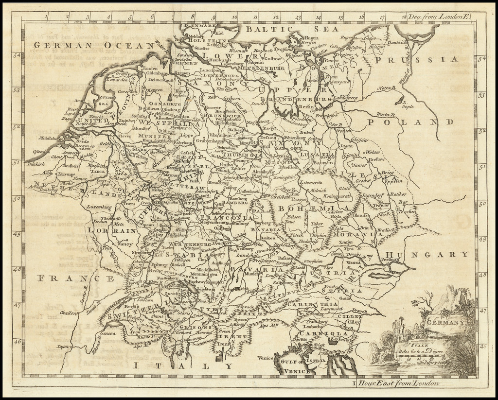 Germany - Barry Lawrence Ruderman Antique Maps Inc.