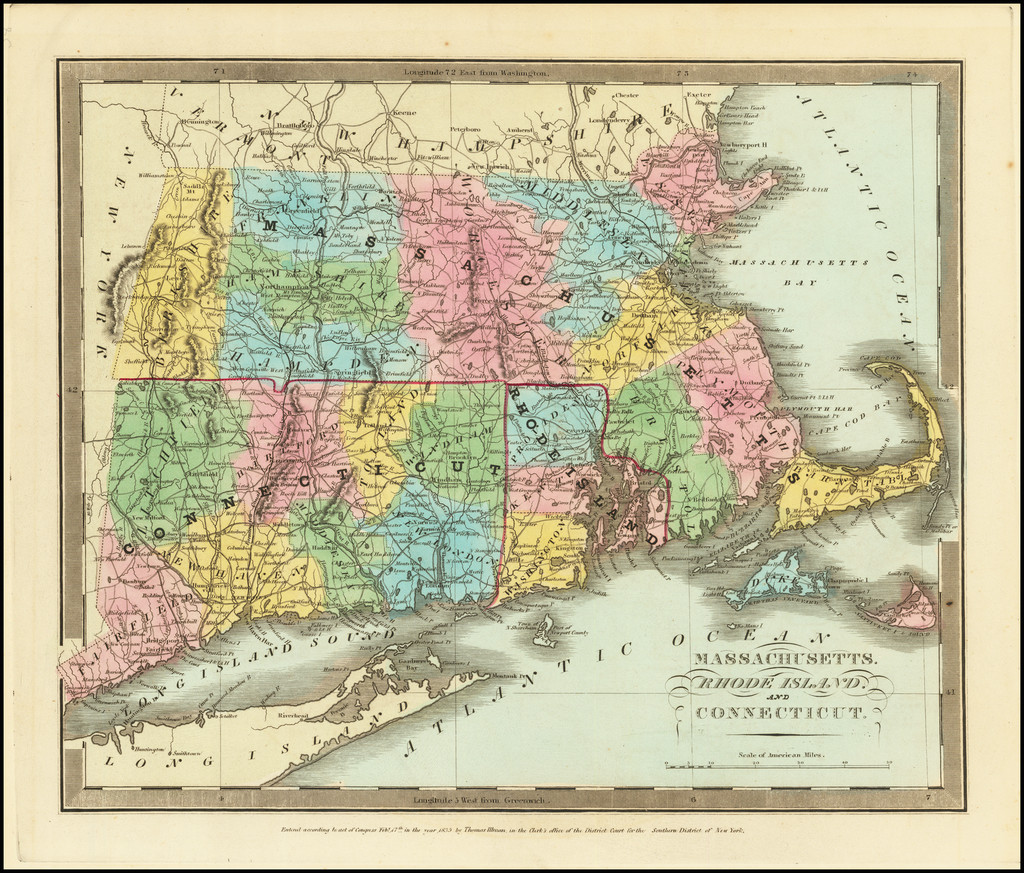 Massachusetts, Rhode Island, and Connecticut - Barry Lawrence Ruderman ...