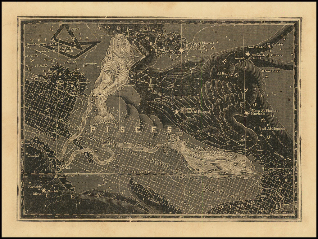 [Pisces] - Barry Lawrence Ruderman Antique Maps Inc.