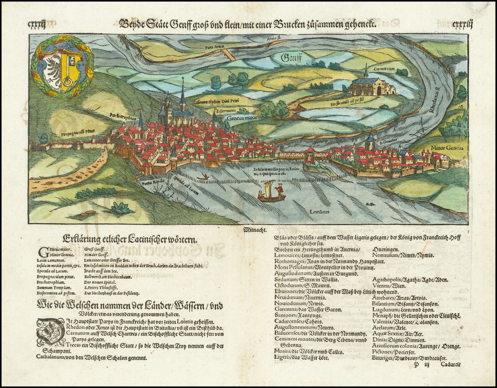 (Geneva) Bende Stett Genss gross und klein . . . - Barry Lawrence ...