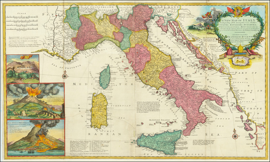 Italy Map In Europe