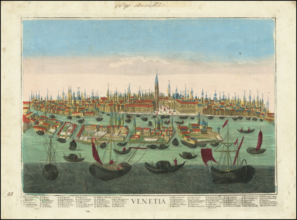 (Venice) Venetia - Barry Lawrence Ruderman Antique Maps Inc.