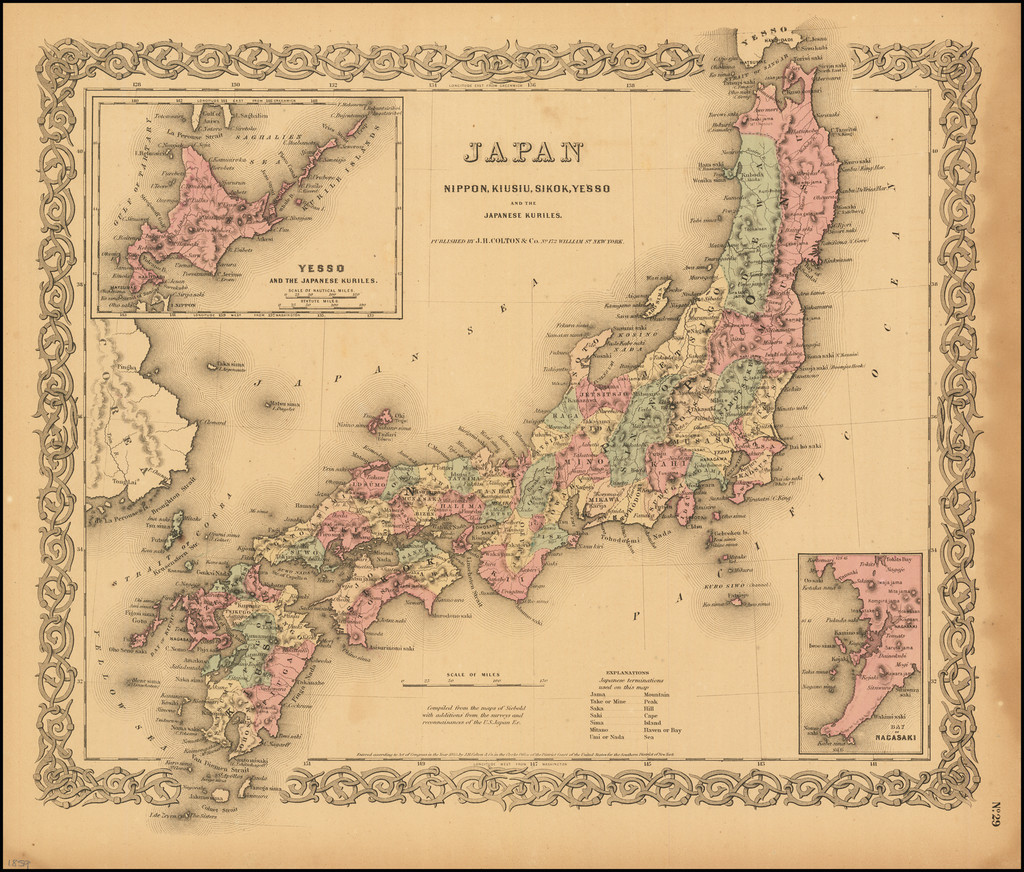 Nippon, Kiusiu, Sikok,Yesso and the Japanese Kuriles - Barry Lawrence ...