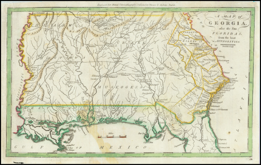 Florida Georgia Map Interactive