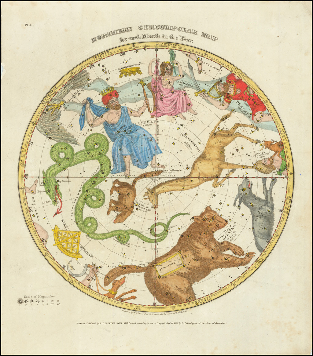 Northern Circumpolar Map for each month of the Year - Barry Lawrence ...