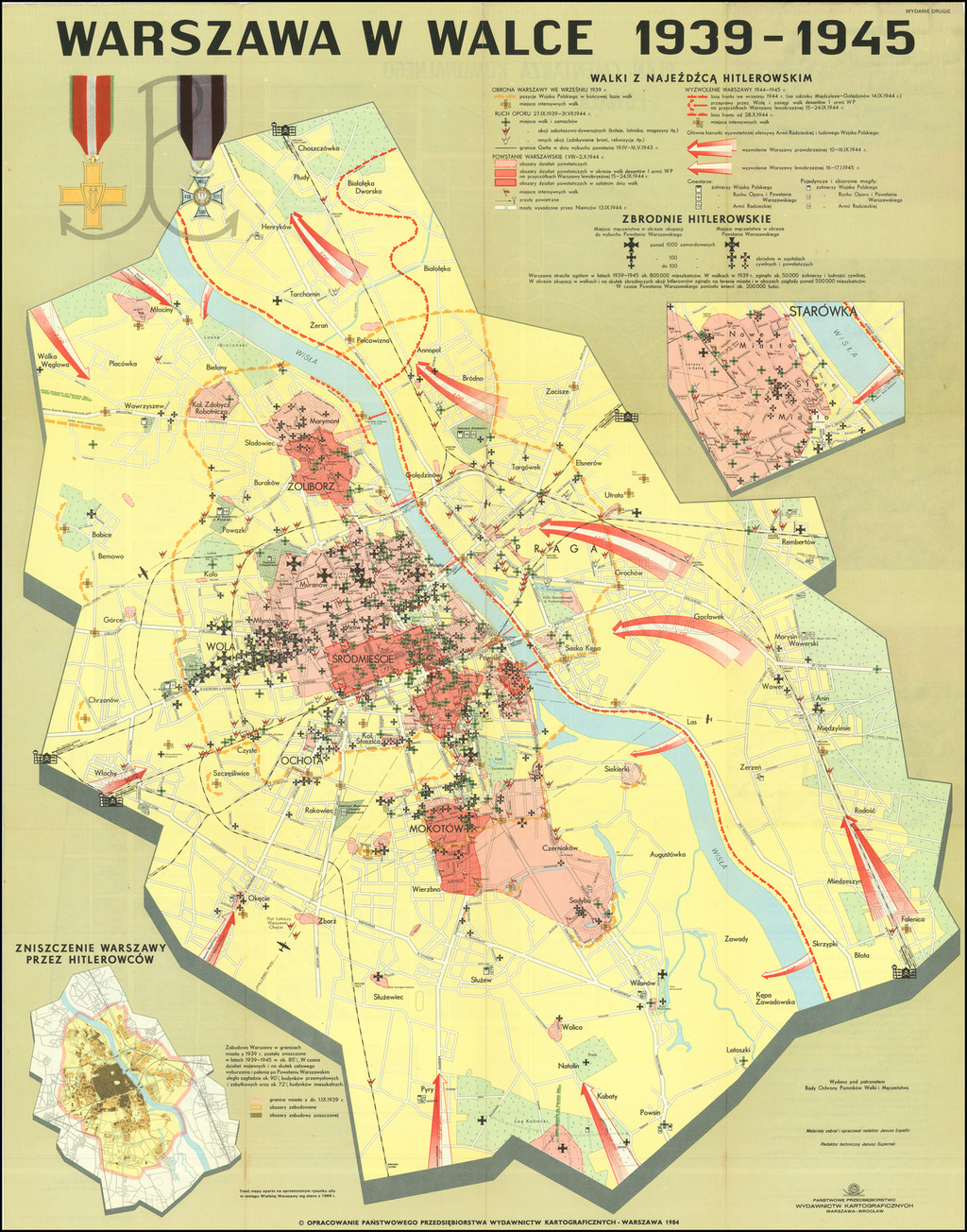 Warsaw Ghetto Map Online Warsaw Ghetto Map And Database Atlas Of The