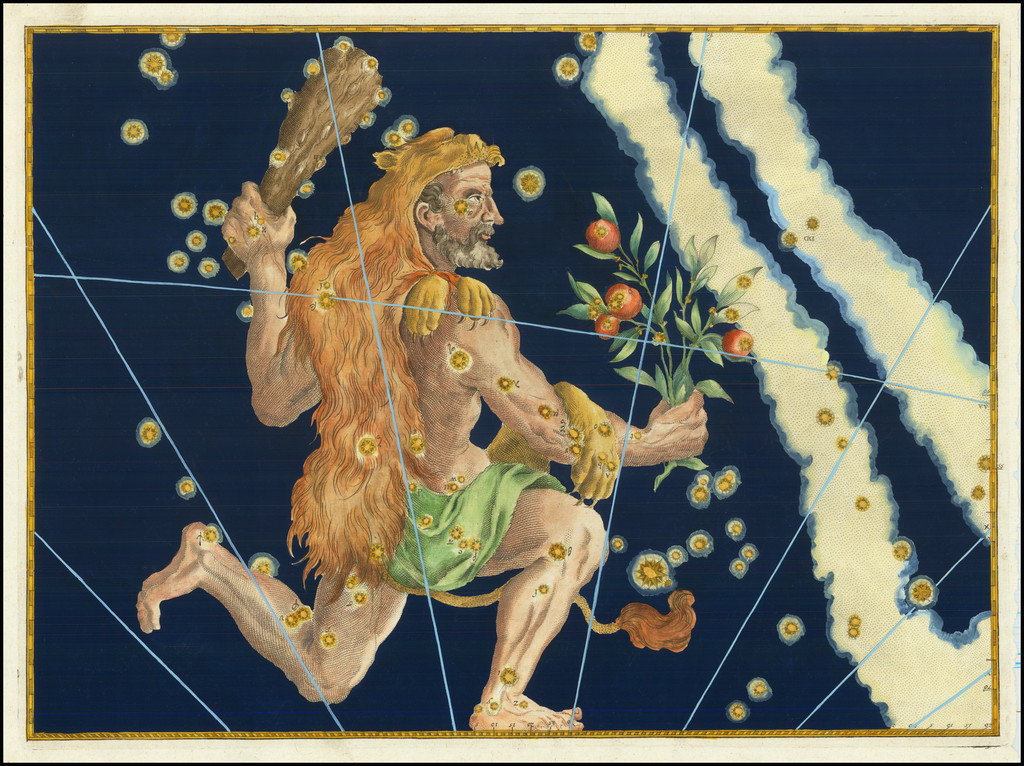 [Hercules] - Barry Lawrence Ruderman Antique Maps Inc.