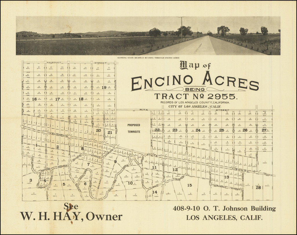 Encino California Map 16633 Ventura Blvd, Encino, CA Full Tenants