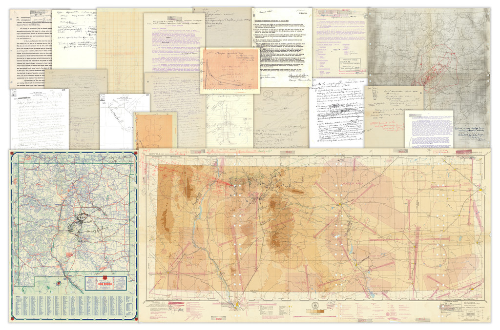[Trinity Test Archive] - Barry Lawrence Ruderman Antique Maps Inc.