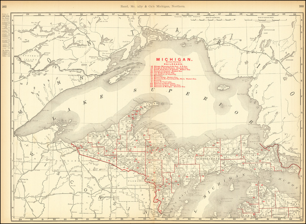 [Lake Superior] Michigan (Northern Peninsula) - Barry Lawrence Ruderman ...