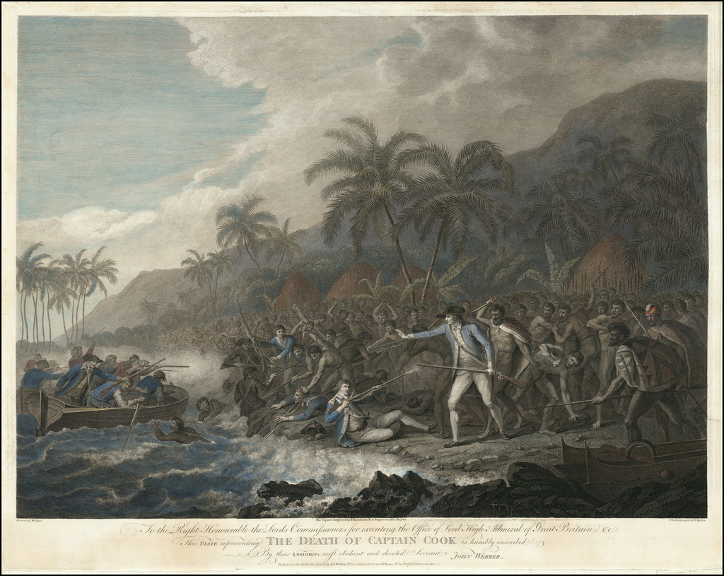 (Death of Cook) To the Right Honourable the Lords Commissioners for ...