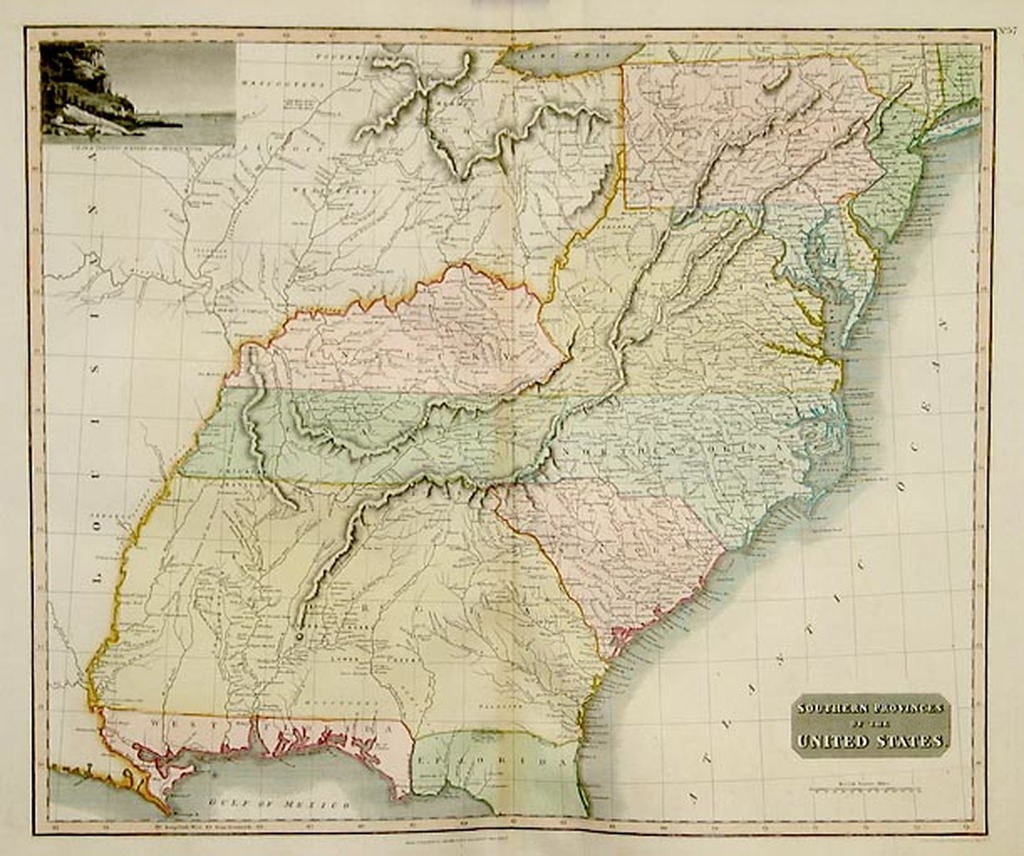 Southern Provinces of the United States - Barry Lawrence Ruderman ...