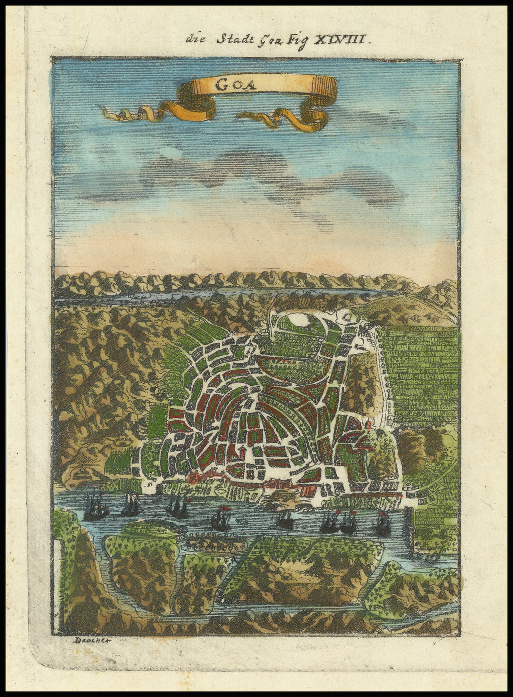 Goa - Barry Lawrence Ruderman Antique Maps Inc.