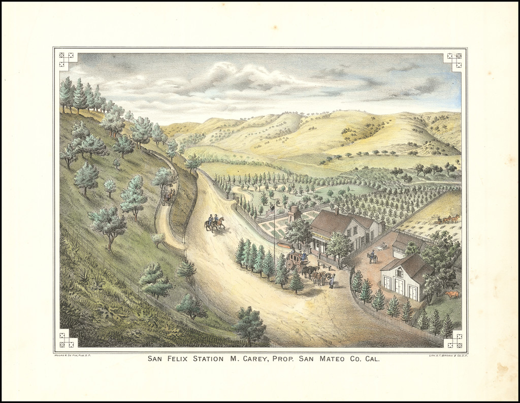 San Felix Station M. Carey, Prop. San Mateo County, Cal. - Barry ...