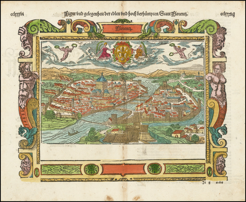 Historic Map Of Florence Massachusetts