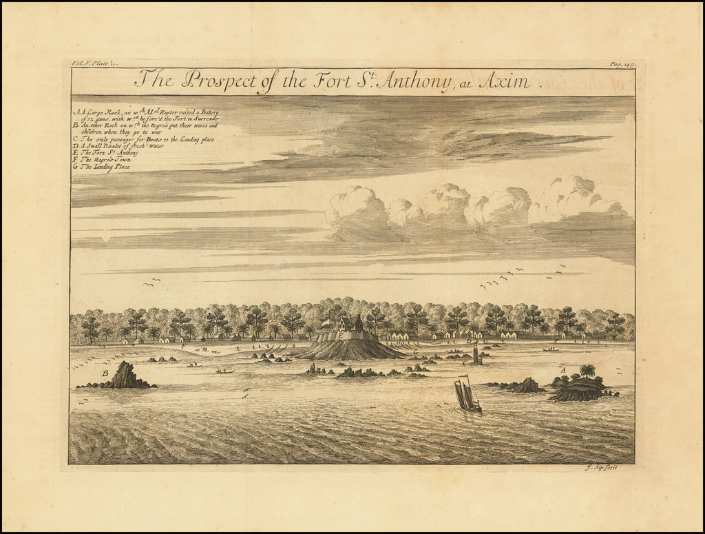 Axim Castle Axim And Fort São Antonio On The Gold … – License