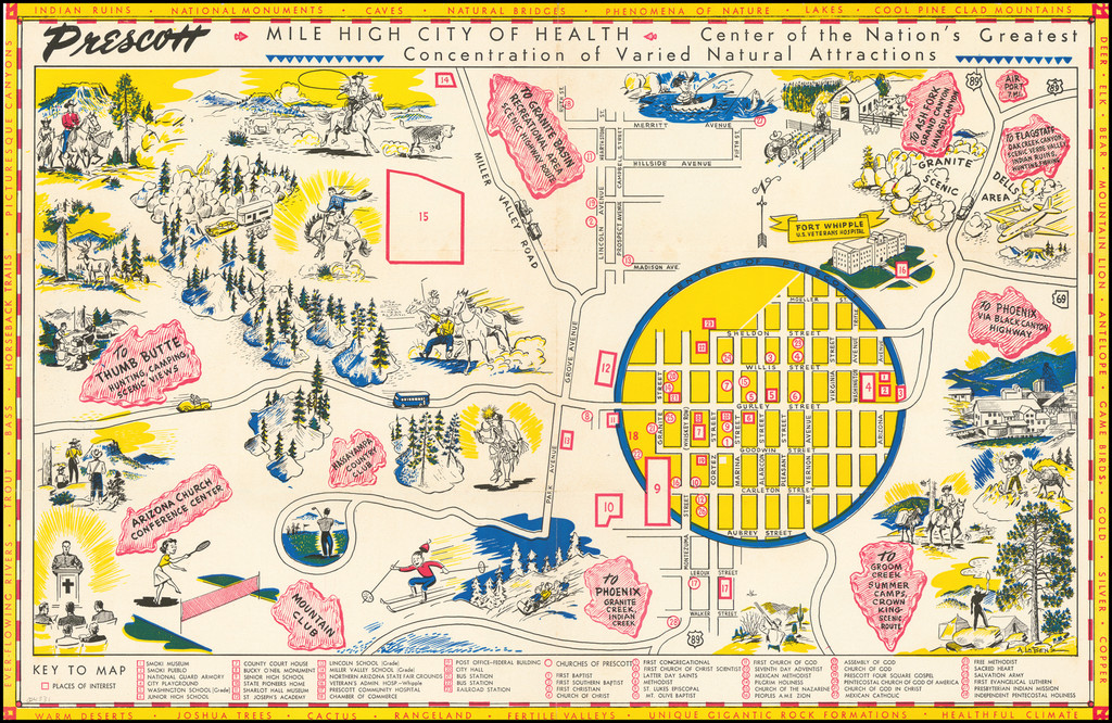 Prescott -- Mile High City of Health -- Center of the Nations Greatest ...