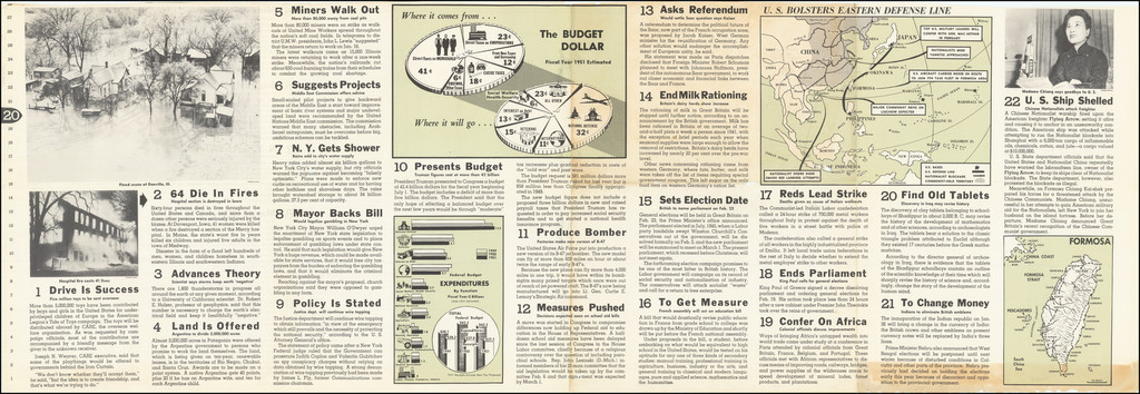 [World News of the Week Monday, Feb. 20, 1950] - Barry Lawrence ...
