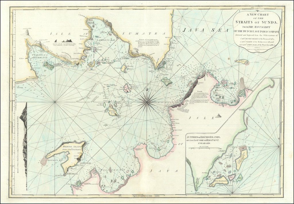 Strait Of Sumatra Chart Sumatra | Indonesian Island, Wildlife, Map,