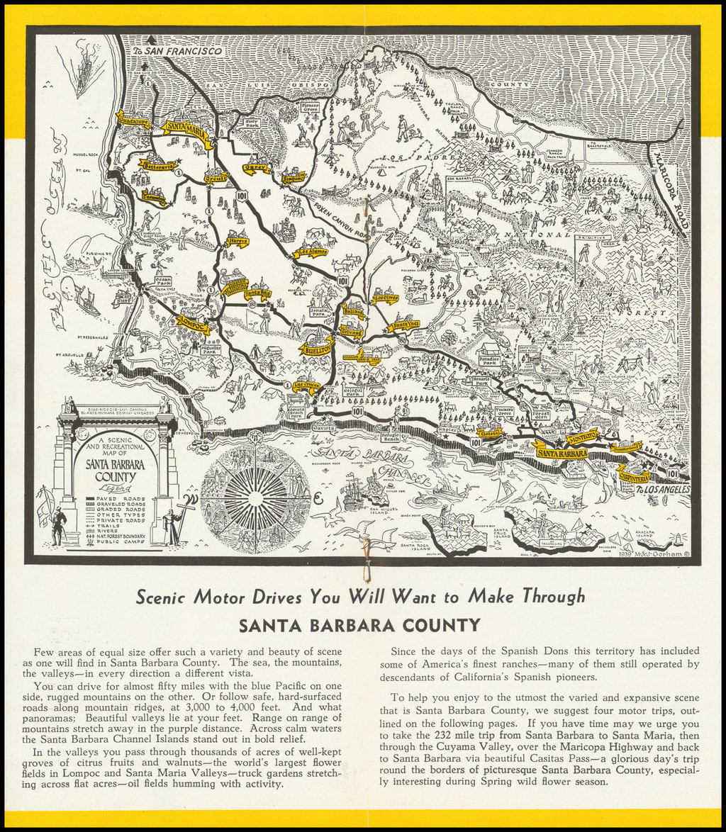 Santa Barbara County Line Map GuildSomm International